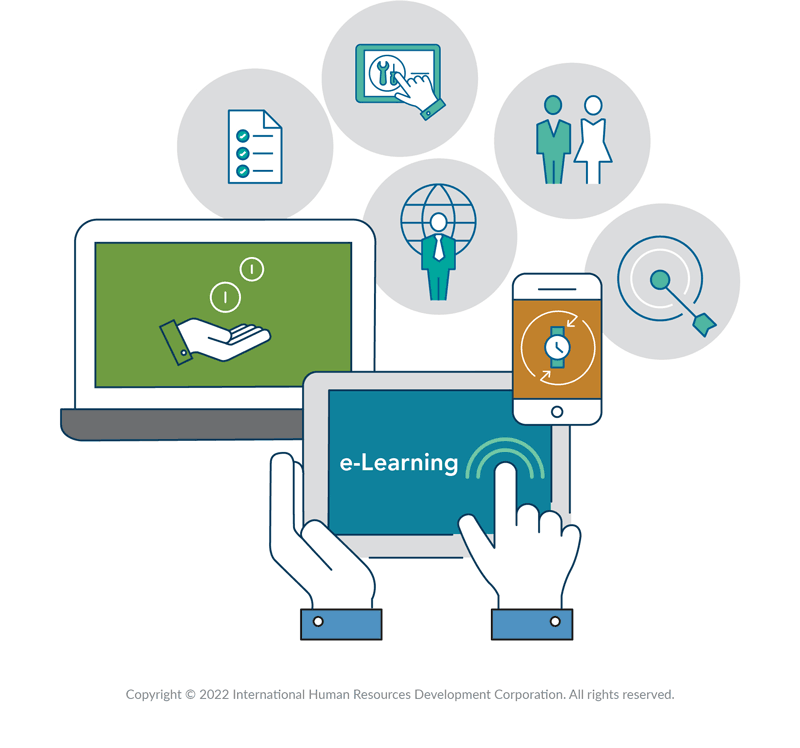 IHRDC e-Learning Thought Leadership – Oil and Gas Training