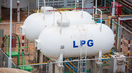 LPG - Coke Handling - IHRDC